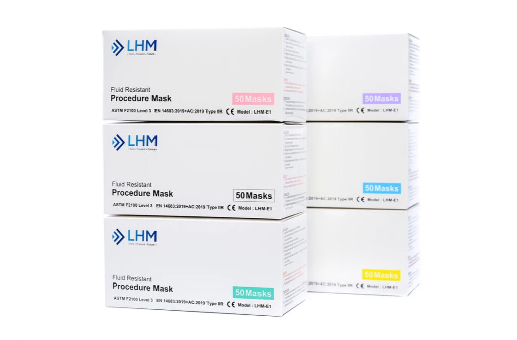 LHM Procedure Mask LHM多層口罩 – SHOPeGora